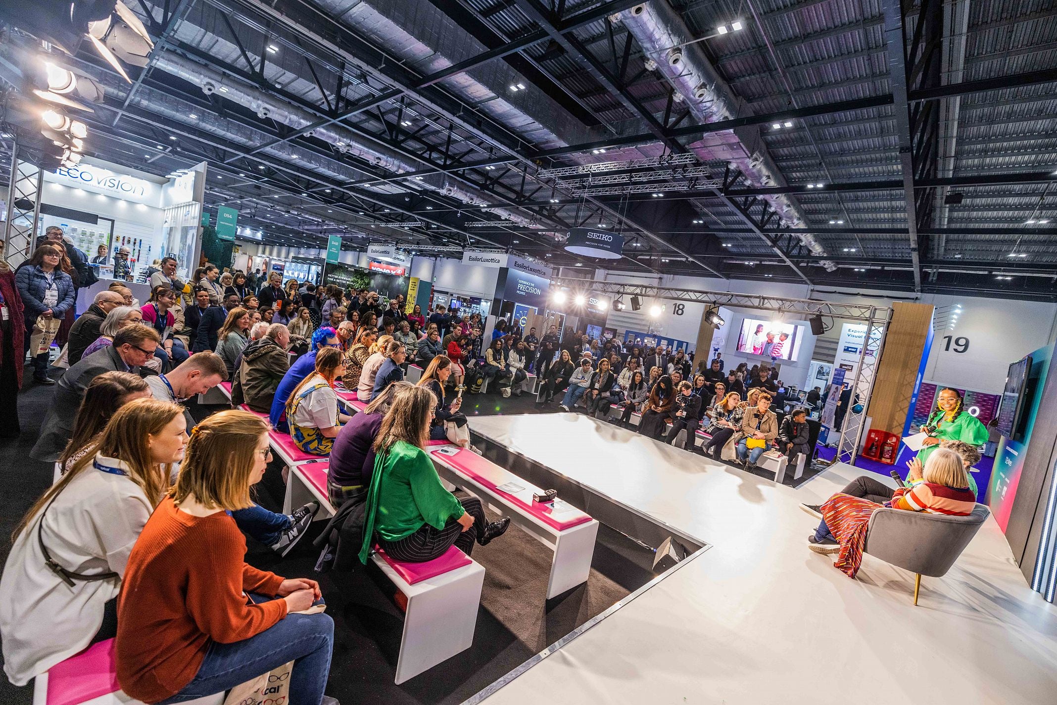 Oldacre Excel Centre| Event Florist| Exhibition Plants| Living Walls